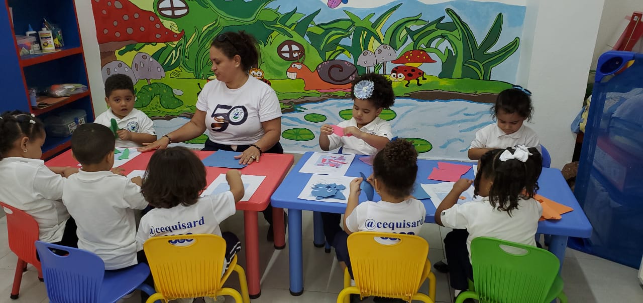 NIVEL INICIAL – Centro Educativo Quisqueya de Santiago.