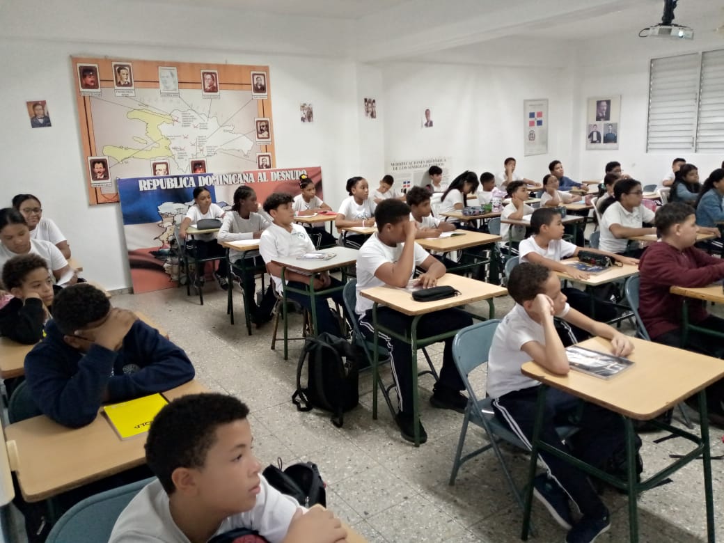 NIVEL PRIMARIO – Centro Educativo Quisqueya de Santiago.